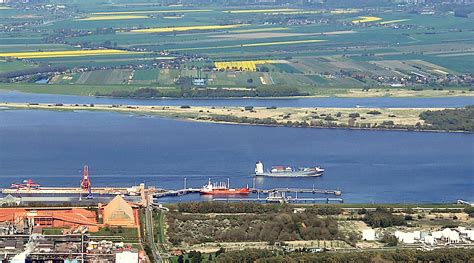 Technischer Defekt Am Lng Terminal Stade 60000 Kubikmeter Lng
