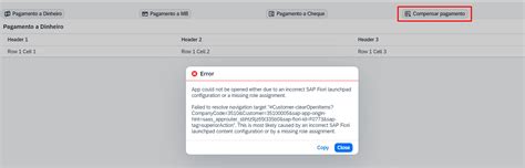 error app could not be opened either due to an i sap community