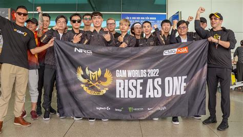 Lmht Gam Esports Lên đường Tới Mỹ Tham Dự Cktg 2022 One Esports Vietnam