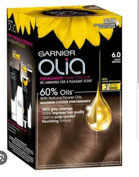 Garnier Olia Light Brown 60 Lazada Ph