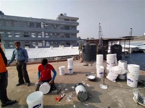 Water Proofing Applicator Service At Rs 45square Feet रूफ
