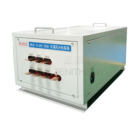 10v 60v 200a Dc Dummy Variable Resistive Load Bank Hand Carried
