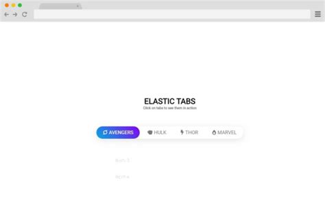 36 Amazing Css Tabs Even Beginners Can Implement 2021