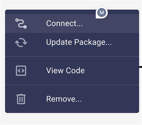 Add Connect Action To Package Actions Menu · Issue 1570 · Zarf Devzarf · Github