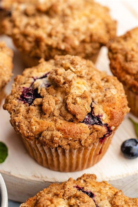 The Best Blueberry Streusel Muffins Recipe Dinner Then Dessert