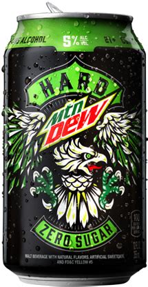 Mix Pack Hard Mtn Dew