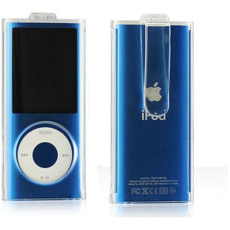 Crystal Clear Clip Case For Apple Ipod Nano 4g 11549115 Overstock
