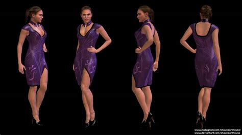 Mass Effect Occitania Katherine Dress By Shaunsarthouse On Deviantart