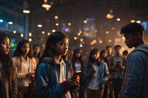 Premium Ai Image The Characteristics And Lifestyle Of Generation Alpha