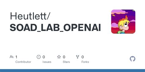 Github Heutlettsoadlabopenai