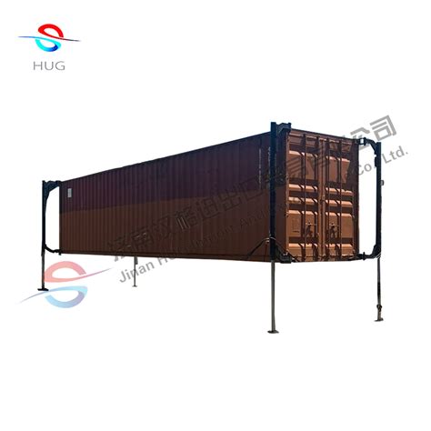 Container Moving System 20ft Container Loading And Unloading Lifting