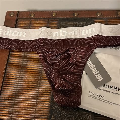 Zonbailon Underwear And Socks Zonbailon Mens Sexy Thong Underwear