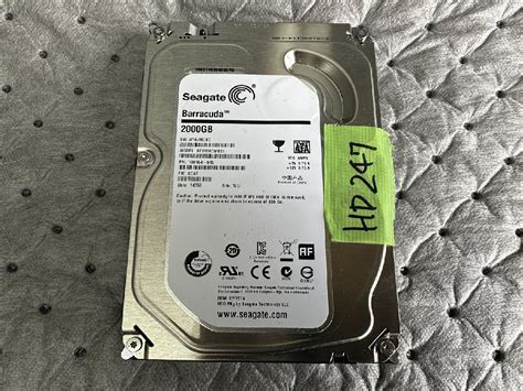 Yahooオークション 【送60サイズ】 Seagate St2000dm001 1ch164 2tb
