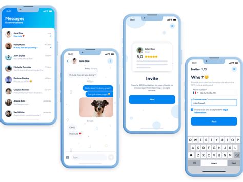 A Designed Prototype Of A Mobile App Upwork