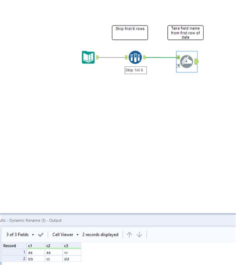 Solved Xlsb File Start Data Import On Line Alteryx Community