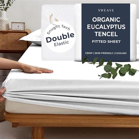 Sweave King Size Sheets Fitted Deep King Size Fitted Sheet Oeko Tex