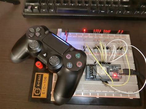 Esp32 を Ps4コントローラーへ接続して機械を動かそう （1） 株式会社加納製作所