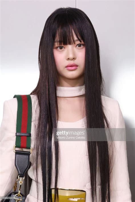 Theqoo Fotos Getty De Newjeans Hanni En El Desfile De Moda Gucci En