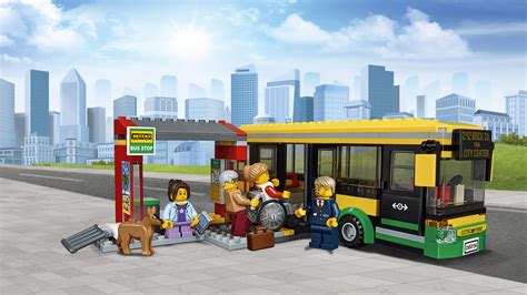 60154 | Busstation | Lego | Rosko's Bricks webshop