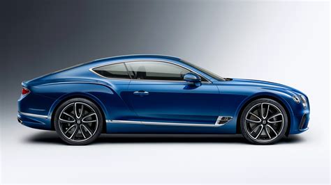 2017 Bentley Continental Gt Side 4k Wallpaper Hd Car Wallpapers Id