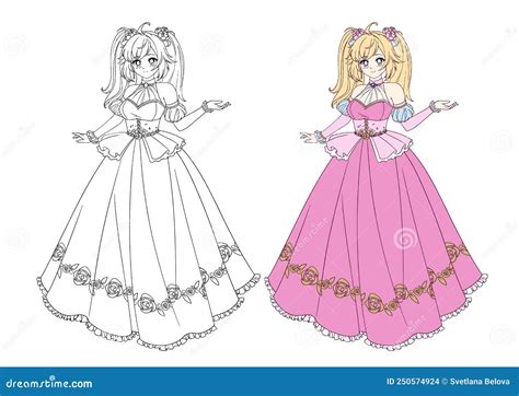 Princess Dress Sketches Designs