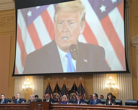 Your Tuesday Briefing Jan 6 Panel Refers Trump For Charges The New