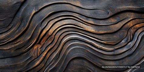 Ai创作图金色抽象流体纹理背景 曲线肌理 波浪线条背景纹理 扭曲波浪纹理 抽象波纹褐色大理石 动能艺术 扭曲质感 弯曲线肌理 抽象线条背景墙 螺旋现代装饰画纹理 弯曲线条抽象纹理 抽象大理石