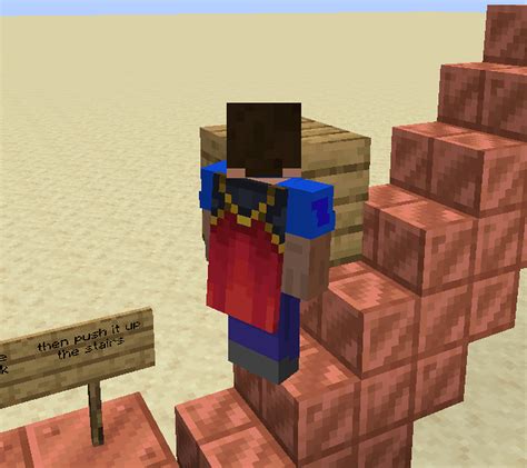 Pushable Blocks Ghost Blocks And Void Blocks Minecraft Map