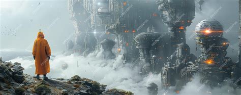 Premium Photo Cybernetic Ecosystems Evolving Background