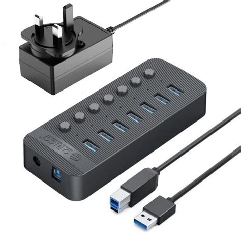 Orico Multi Port Usb Hub Bc With Individual Switches Orico Hk