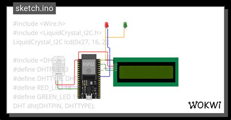 Suhu Wokwi Esp32 Stm32 Arduino Simulator