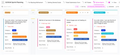 10 Free Scrum Templates To Track Your Workflow ClickUp