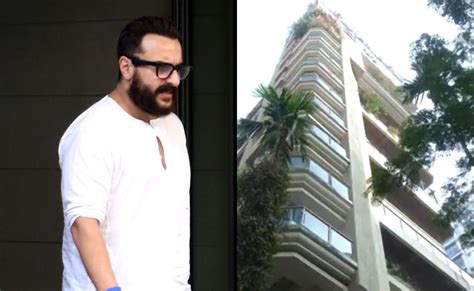 Saif Ali Khan Attacked Saif Ali Khans Attacker Was Hiding Inside Home