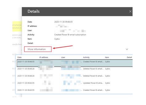 Audit Log Missing Data Microsoft Fabric Community