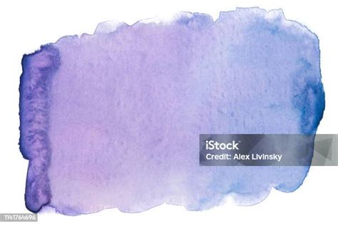 고립 된 흰색 배경에 수채화 얼룩 페인트와 수채화 종이 질감 요소입니다 엽서와 프린트의 디자인에 대 한 배경입니다 그리기에 대한