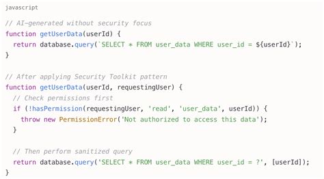 Security Toolkit Vibe Coding Framework