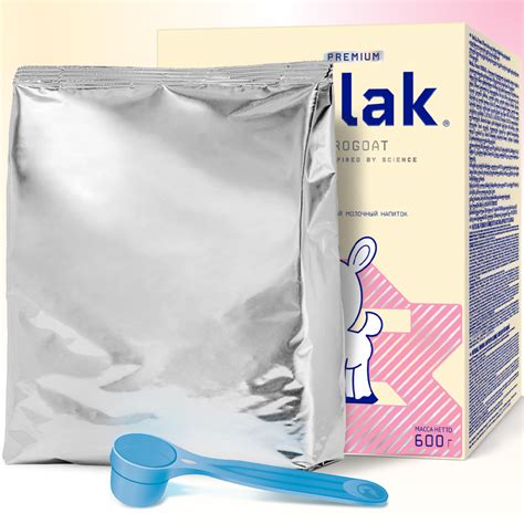 Молочко детское сухое Нутрилак (Nutrilak) 3 Premium на козьем молоке ...