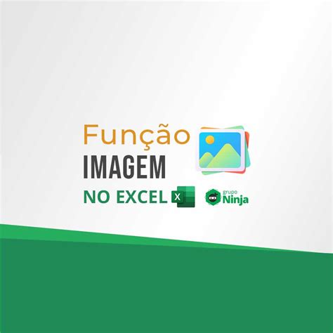 Função Imagem No Excel Aprenda Usar [guia Completo]