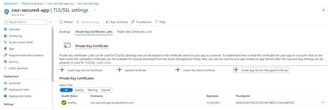 Securing App Service With Easy Auth Behind A Public Application Gateway