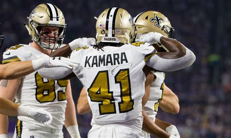 Alvin Kamara Avoids Madden Cover Curse For 2019 Season