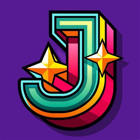 Premium Vector J Logo