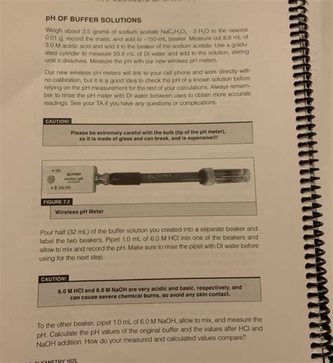 Solved HYDROLYSIS OF SALTS AND PH OF BUFFER SOLUTIONS REPORT Chegg