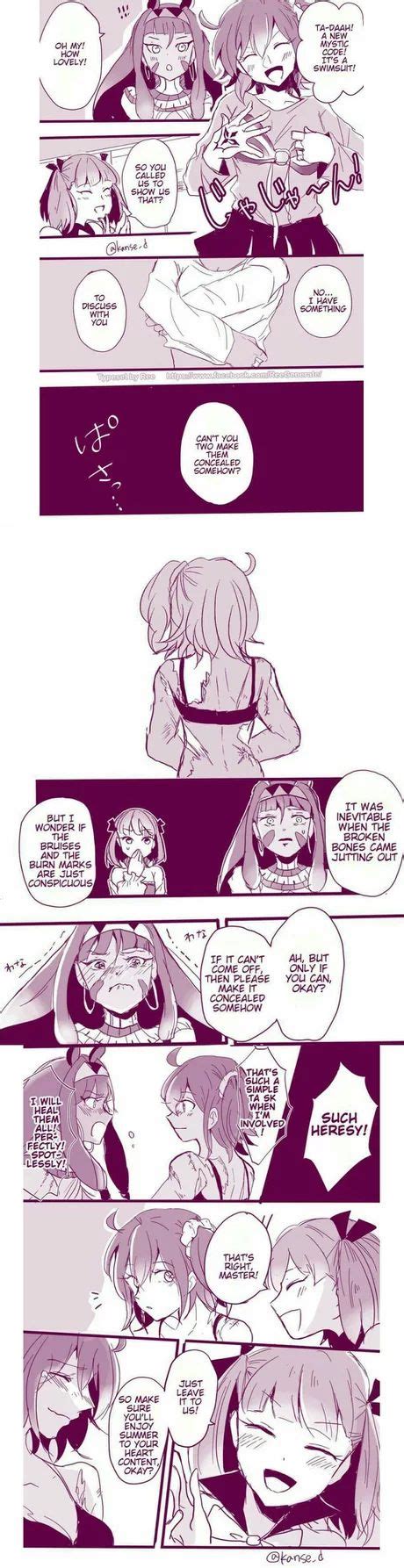 Gudako Cursed Arm Hassan Fate Stay Night Anime Fate Stay Night