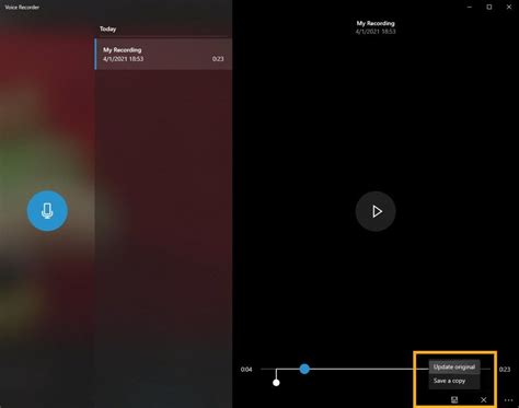 Record Audio With The Voice Recorder App In Windows 10 Updated October