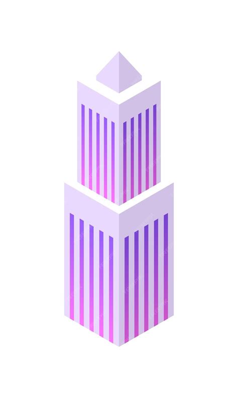 Premium Vector Isometric Tree Plant For City Scene Isolated Vector