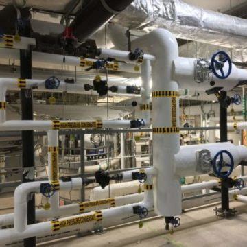 Mechanical Piping Modifications High Purity Systems Inc