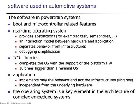 Ppt Real Time Kernels For Embedded Systems Powerpoint Presentation
