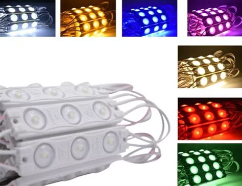 20 Módulos De Led 110 V