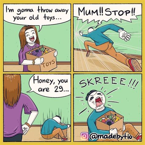30 Comics About Funny Situations And Fails By Madebytio Bored Panda