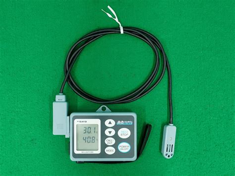 【やや傷や汚れあり】佐藤計量器製作所 温湿度ロガー 温湿度センサ Sk L200thⅡαsk LthⅡα 2 Temperature And